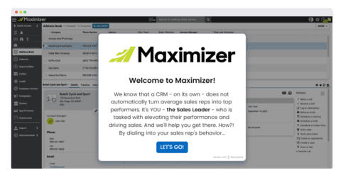 Maximizer - CRM Solutions for Sales Leaders - Maximizer CRM