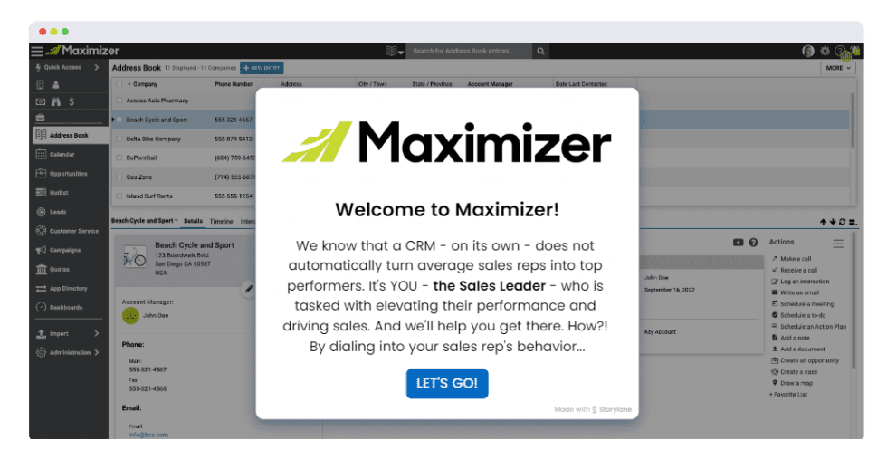 Maximizer - Comprehensive CRM Software Solutions