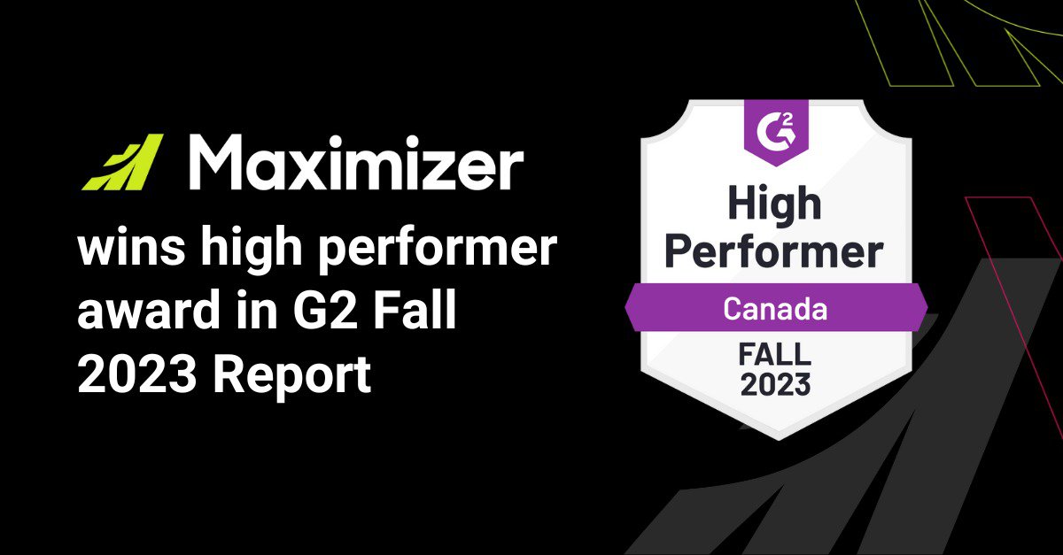 Maximizer's G2 High Performer Award: A Testament to CRM Excellence and ...