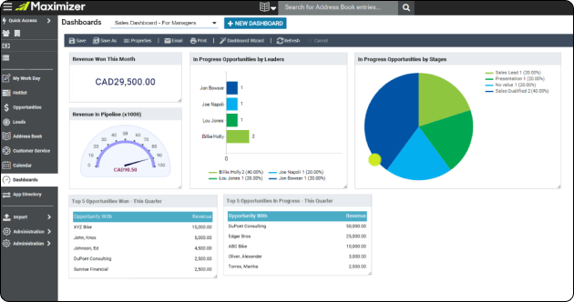 Maximizer | Powerful CRM for Sales Leaders and Teams