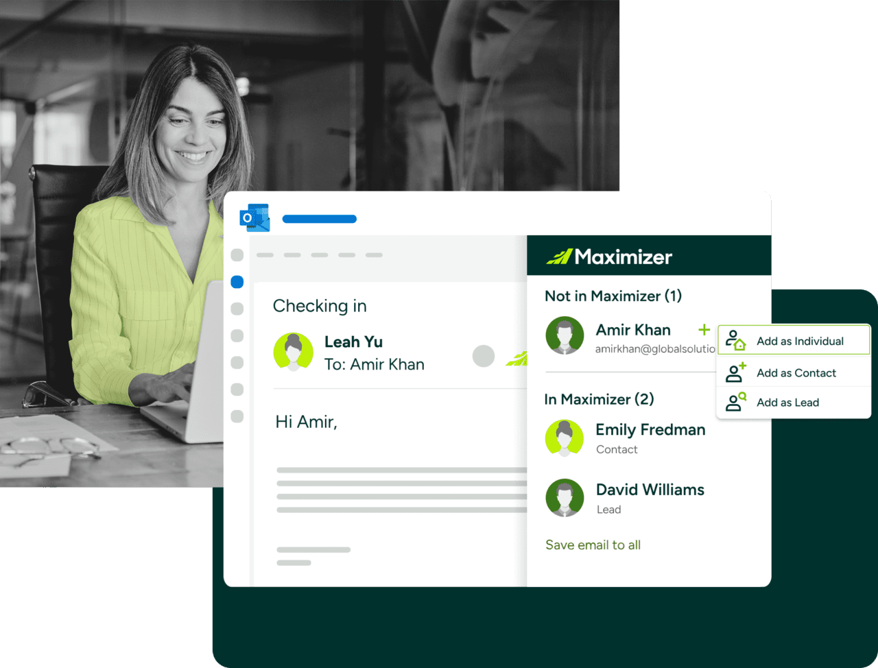 Best CRM for Microsoft 365 | Maximizer CRM