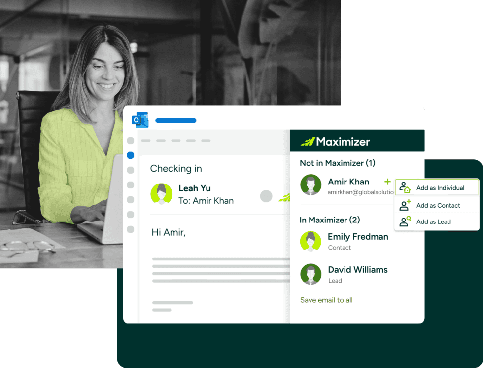 Best CRM for Microsoft 365 | Maximizer CRM